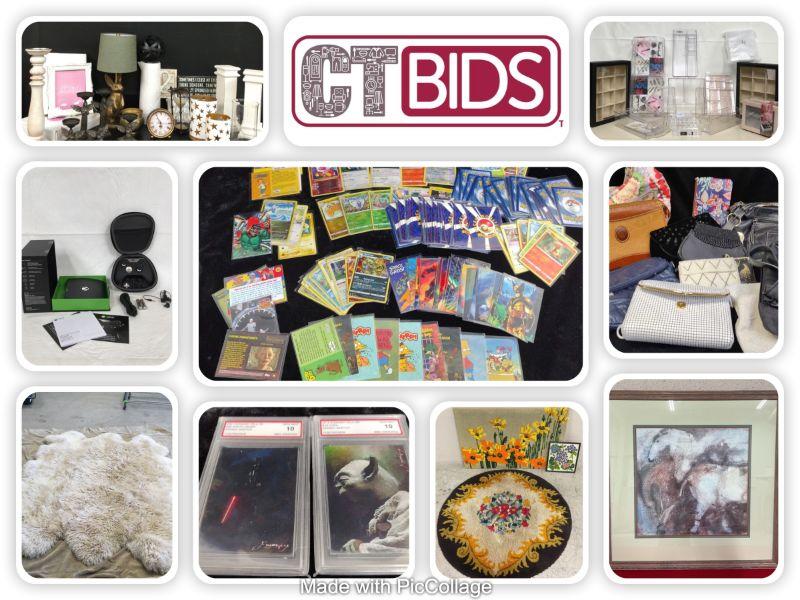 CTBIDS WH Online Auction | Mar. Vol. 4 | Ends: M-03/27 | PU: W-03/29 ...