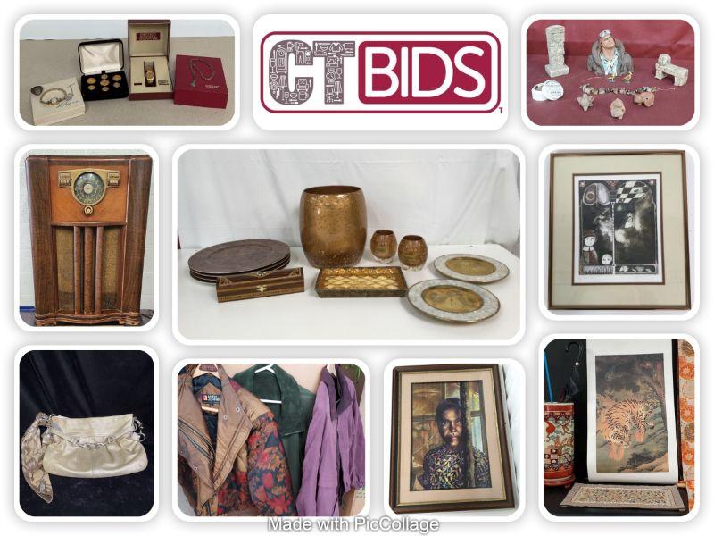 CTBIDS WH Online Auction | Mar. Vol. 5 | Ends: M-04/03 | PU: W-04/05 ...