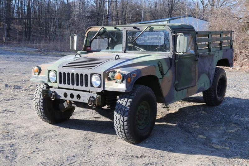 1994 AM General M998A1 HummVee 4x4 Auction Ending 4/18 | EstateSales.org