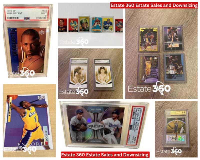 Collectors Sports Trading Cards Sale in Riverside, CA | EstateSales.org