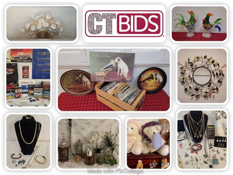 CTBIDS In-Home Online Auction I VOSS I Ends TUES-04/25, PU FRI-04/28 I ...