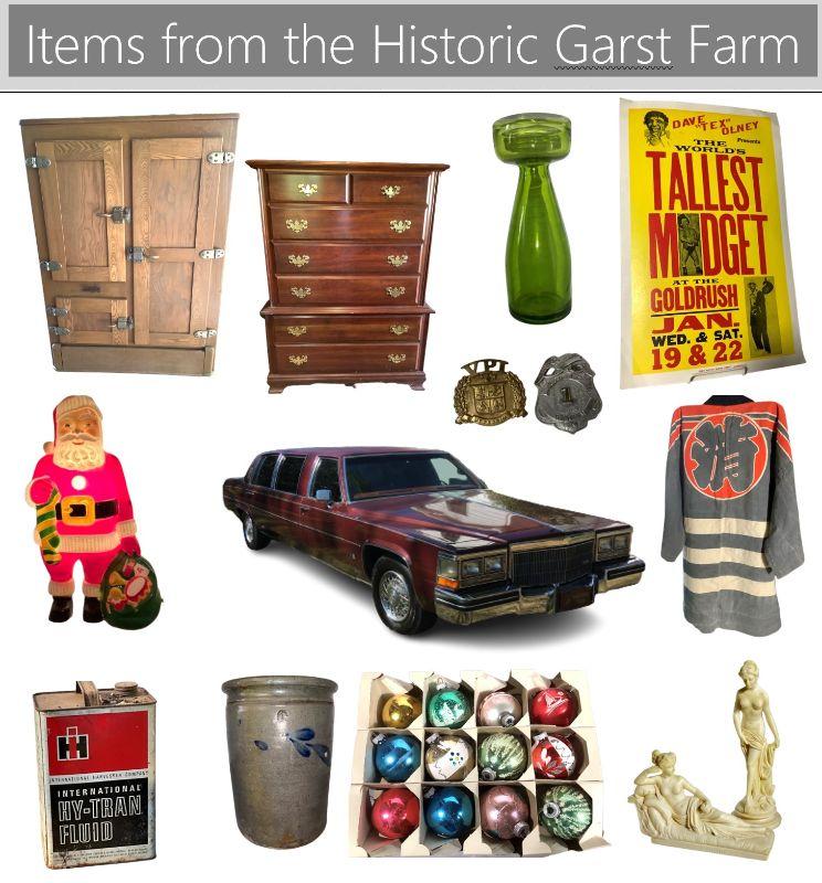 Items from the Historic Garst Farm | EstateSales.org
