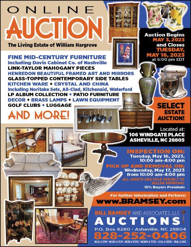 Living Estate Home Furnishings Auction | EstateSales.org