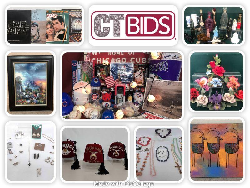 CTBIDS WH Online Auction | May. Vol. 2 | Ends: M-05/15 | PU: W-05/17 ...