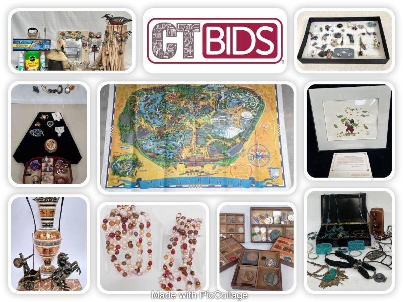 CTBIDS WH Online Auction | May. Vol. 4 | Ends: M-05/29 | PU: W-05/31 ...