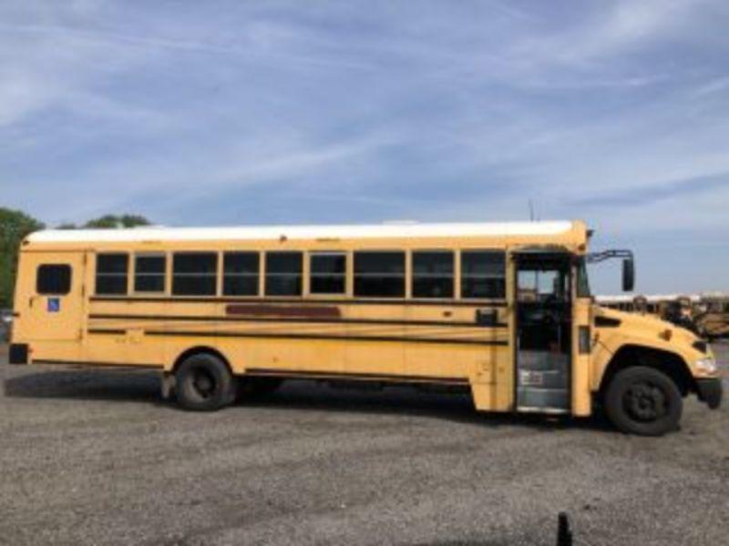 Municipality Government Surplus School Bus Online Auction Located in ...