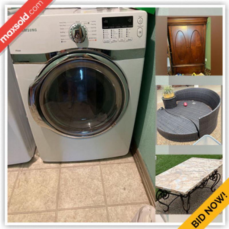 Plano Moving Online Auction - Trelady Court | EstateSales.org