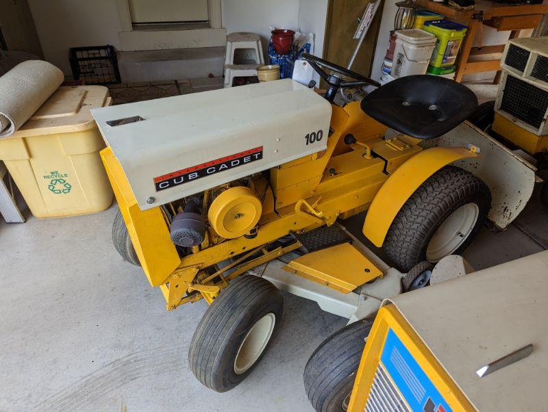 Cub Cadet Mowers, Tools, Firearms and MORE at Online Auction ...