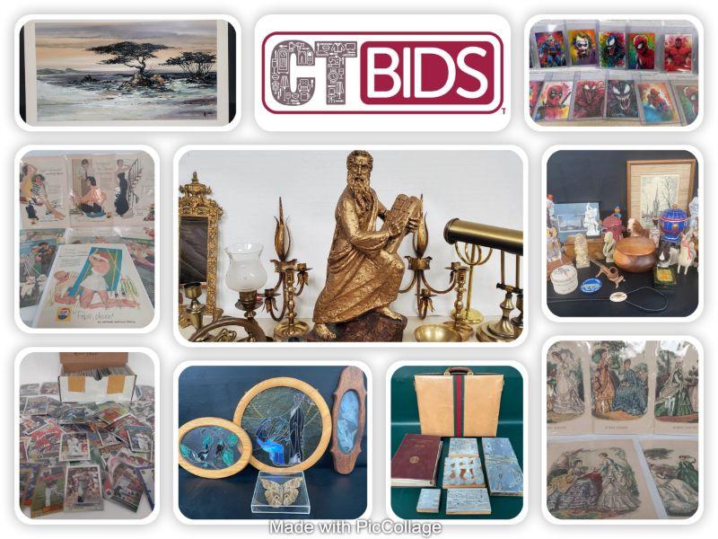CTBIDS WH Online Auction | June. Vol. 2 | Ends: M-06/12 | PU: W-06/14 ...