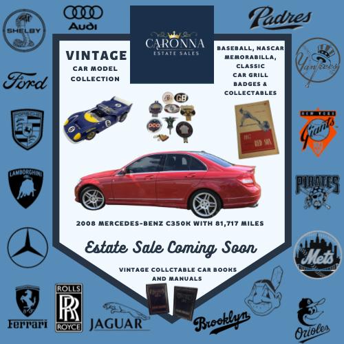 Vintage Automobile Racing and Sports Memorabilia Online Auction ...