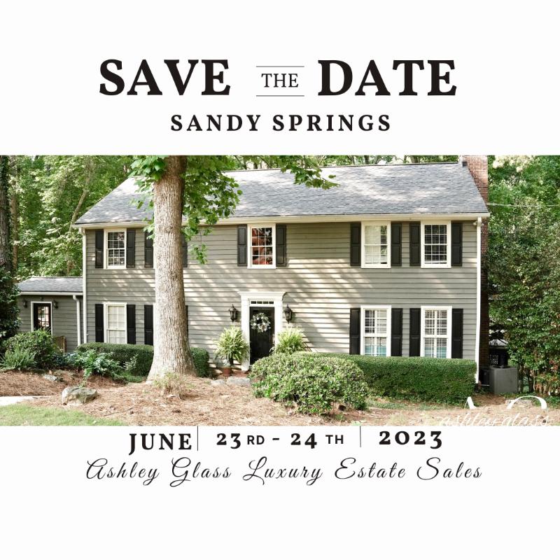 50% OFF! Ashley Glass Luxury Estate Sales & A Crazy Love Present a ...