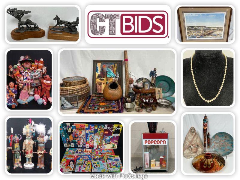 CTBIDS WH Online Auction | July. Vol. 1 | Ends: M-07/03 | PU: W-07/05 ...