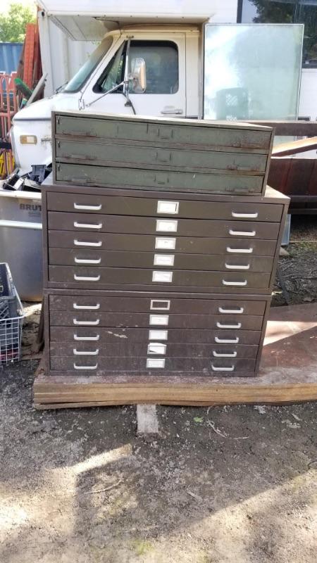 Huge Digger and Tool Sale, Shipping Containers Lots to See ...