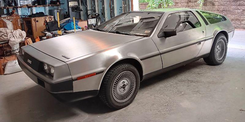 Reagan's Landing of Hardin Valley Blue Moon Estate Sale w/ DeLorean and ...