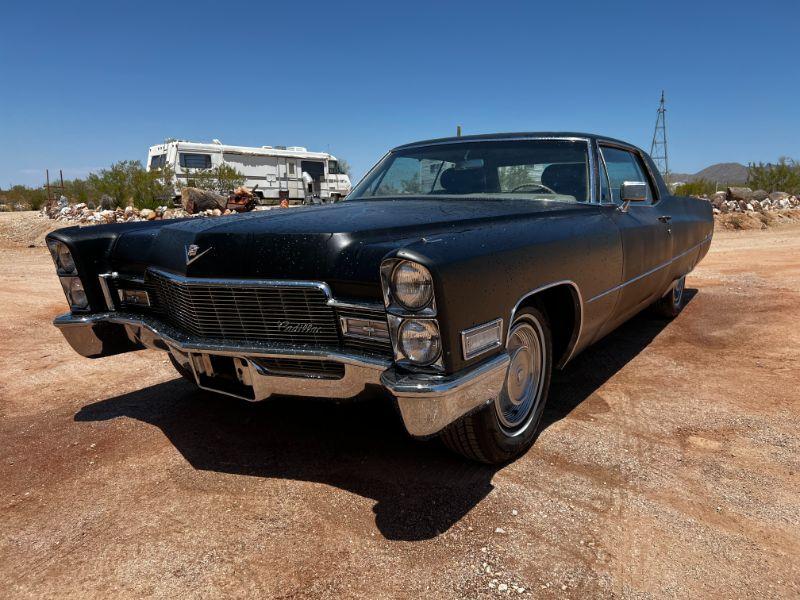 1968 Cadillac Coupe Deville, 1999 Mercedes SLK, Scissor Lift, Welder ...