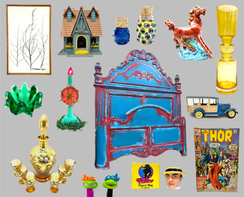 All Things Marvelous & Mod Auction Collection Located in Yorktown, VA ...