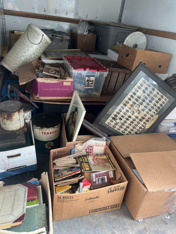 Antique Vintage Hoarders Garage Sale | EstateSales.org