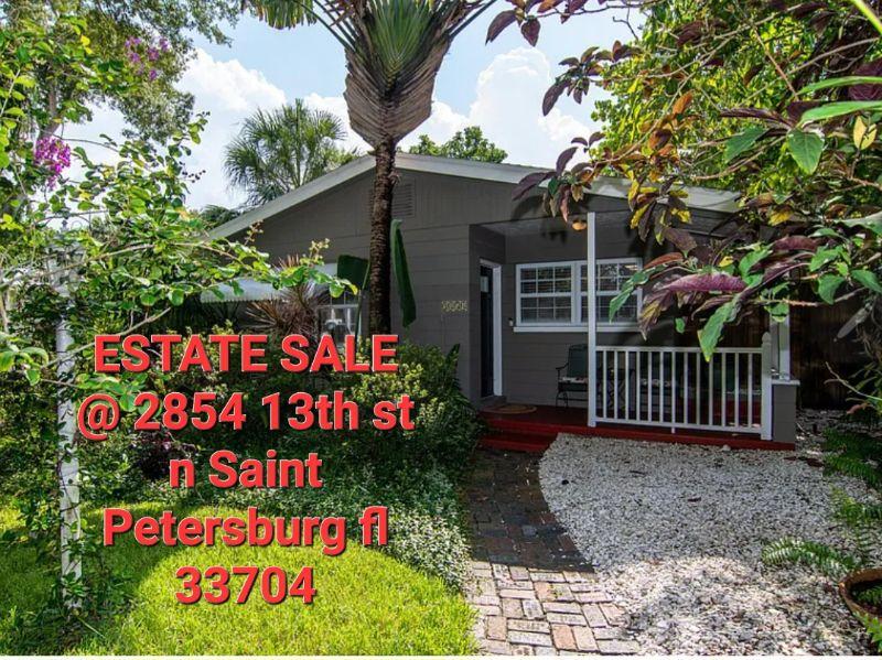 ESTATE SALE TODAY INSIDE HOUSE Loaded | EstateSales.org
