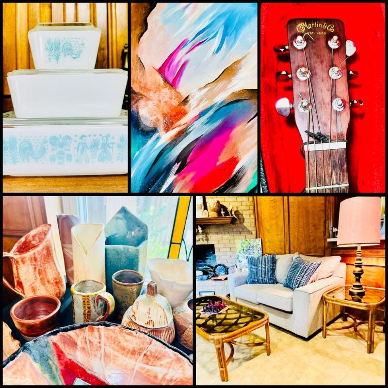 50% OFF! ~Incredible Carrollton Estate Sale! Martin Acoustic Guitar ...