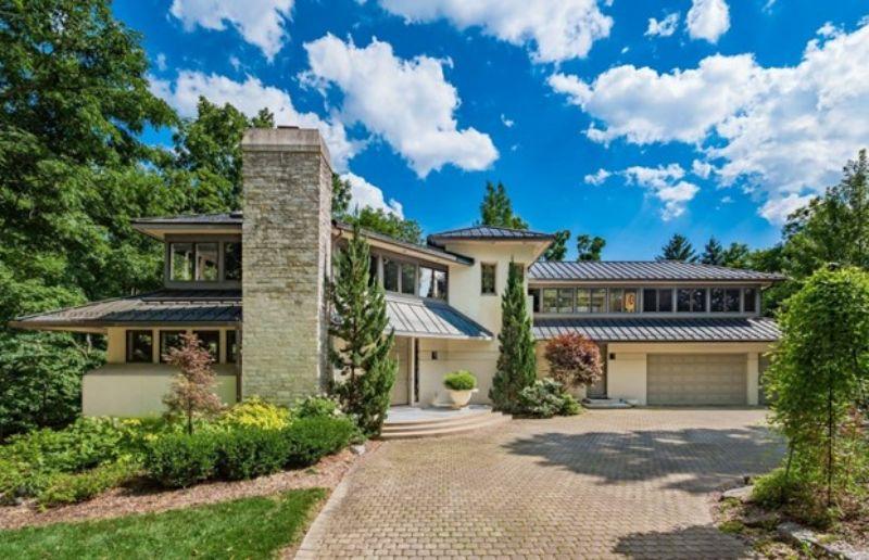 Muirfield Modern Moving Sale! 6,900 sq ft Home with Herman Miller ...