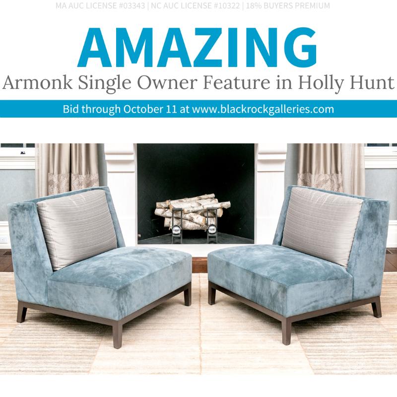 AMAZING ARMONK SINGLE OWNER FEATURING HOLLY HUNT @BRG-FAIRFIELD ...