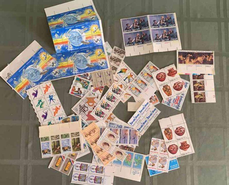 Vintage US Commemorative Stamps | EstateSales.org