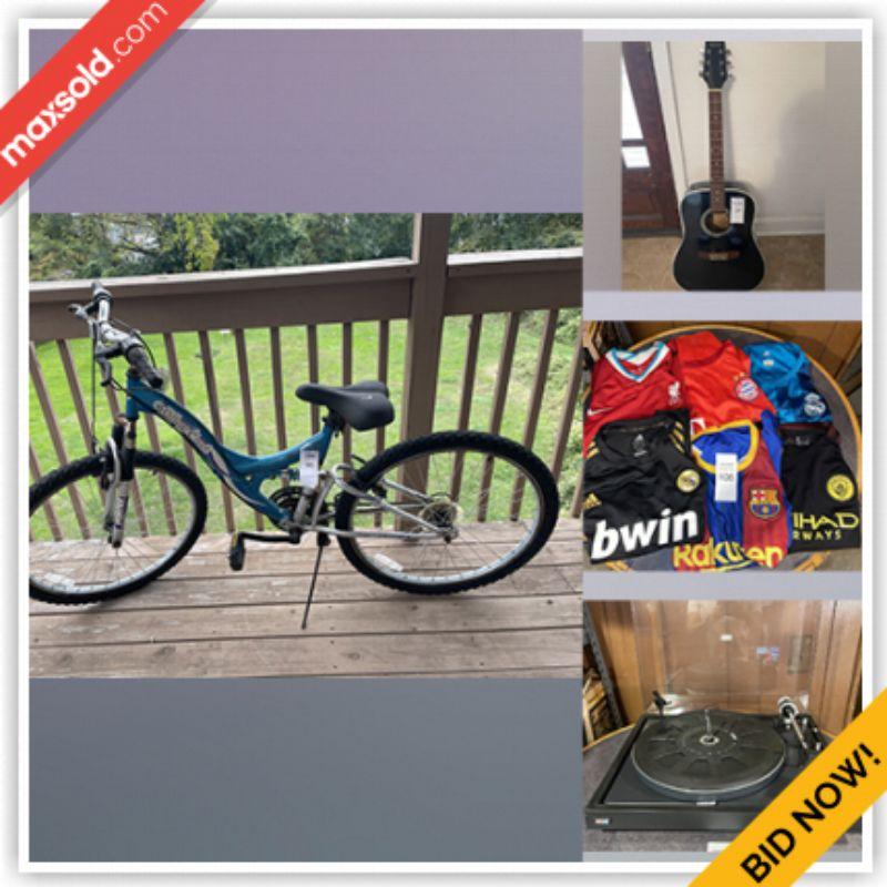 Wayne Moving Online Auction - Mount Pleasant Avenue | EstateSales.org