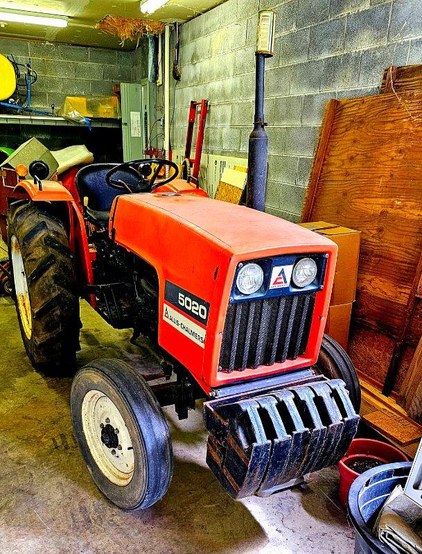 75% OFF SUNDAY!! Tools & Tractor Time in Corryton!! Allis-Chalmers 5020 ...
