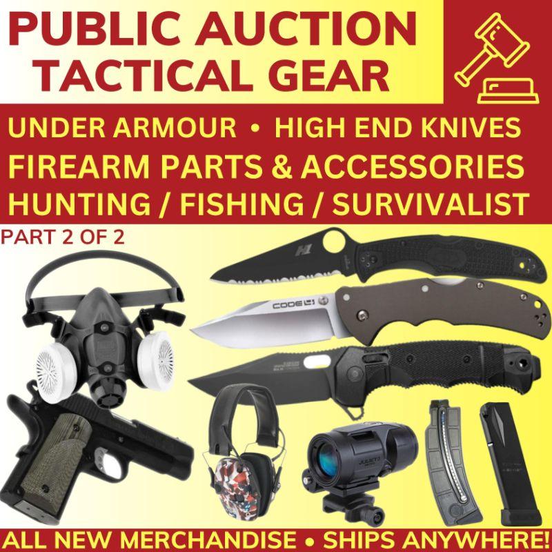 Open To Public: Tactical Gear & Firearm Accessories (WE SHIP ...