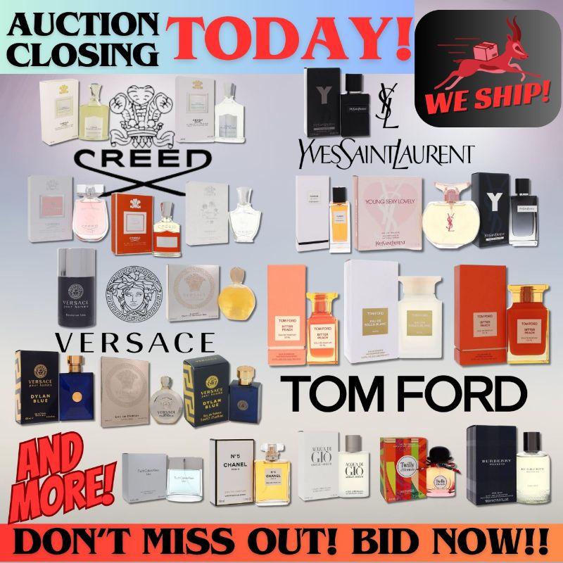 AUTHENTIC Perfume & Cologne "Web Wednesday" Special Event (SHIPS ...