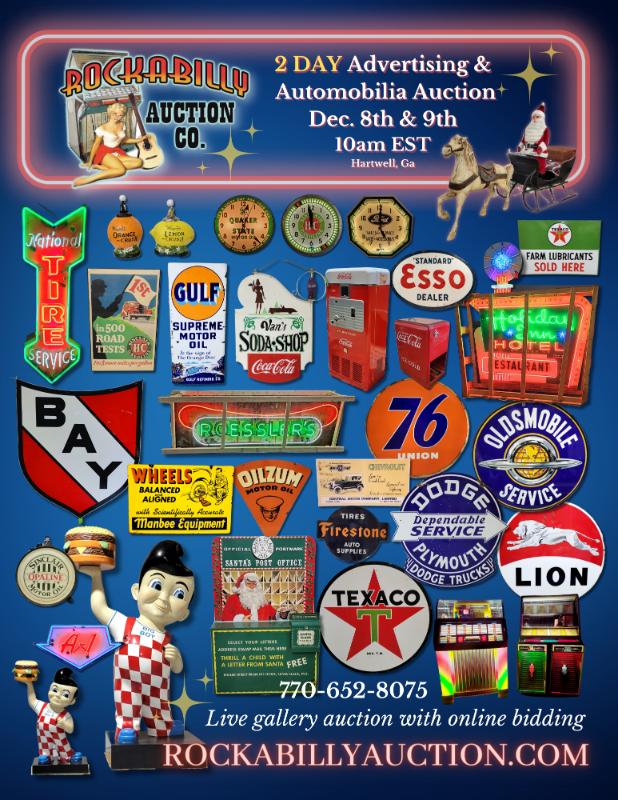 Vintage Advertising & Collectibles Auction | EstateSales.org