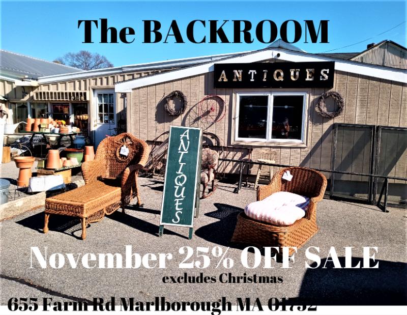 November 25% SALE Unique Antiques, Holiday, Vintage & Classic Estate ...