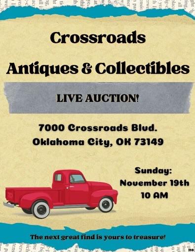 Live Auction Crossroads Mall | EstateSales.org