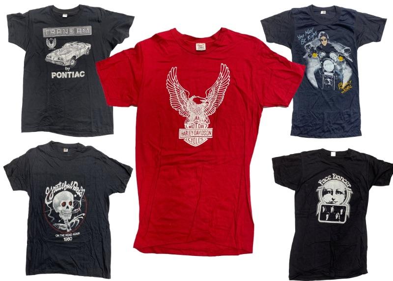 Incredible Vintage T-Shirt Collection Single Owner 70s, 80s & 90s ...