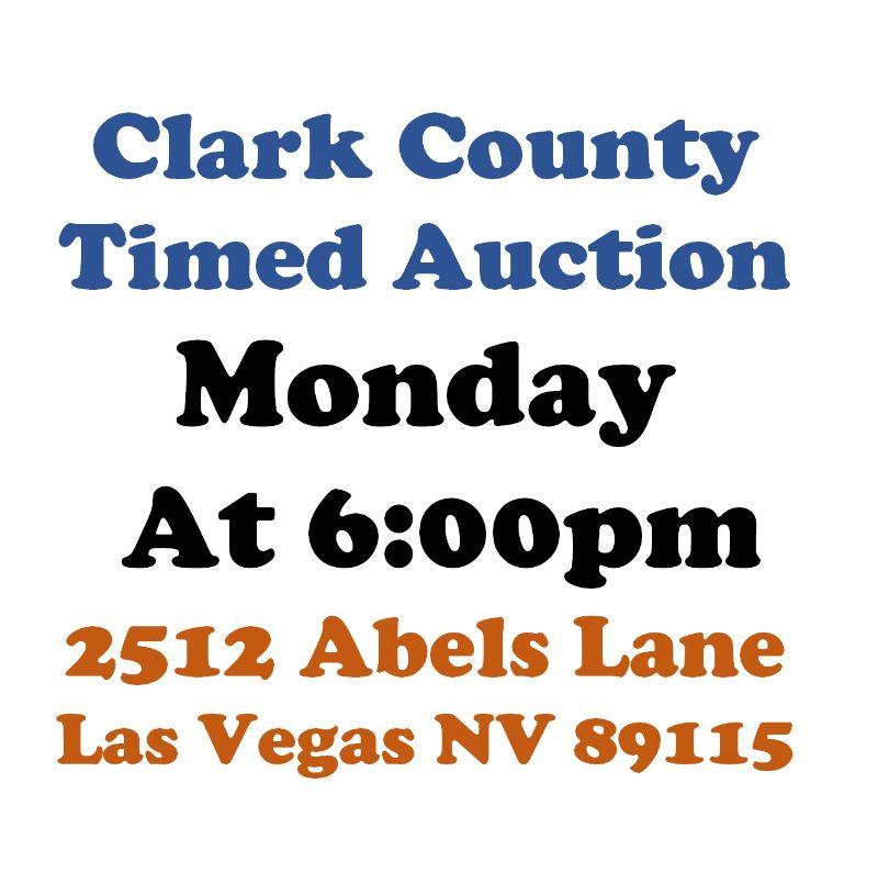 Monday @6:00pm - Las Vegas Estate Timed Online Auction 12/4/23 ...