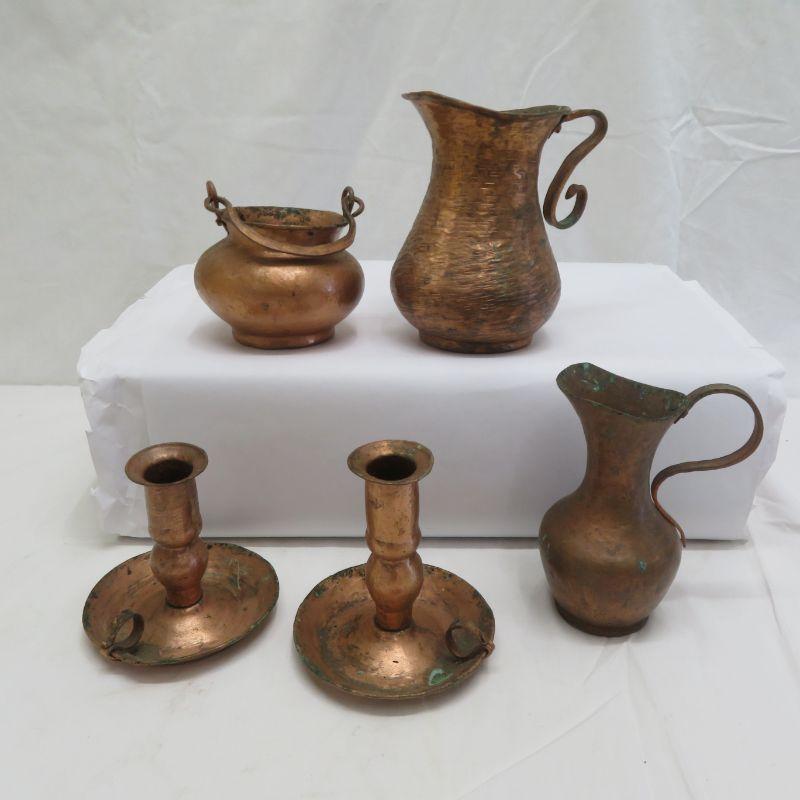 Hawley Online Auction-Pottery-Copper Items-Jewelry-Pyrex-Cast Iron ...