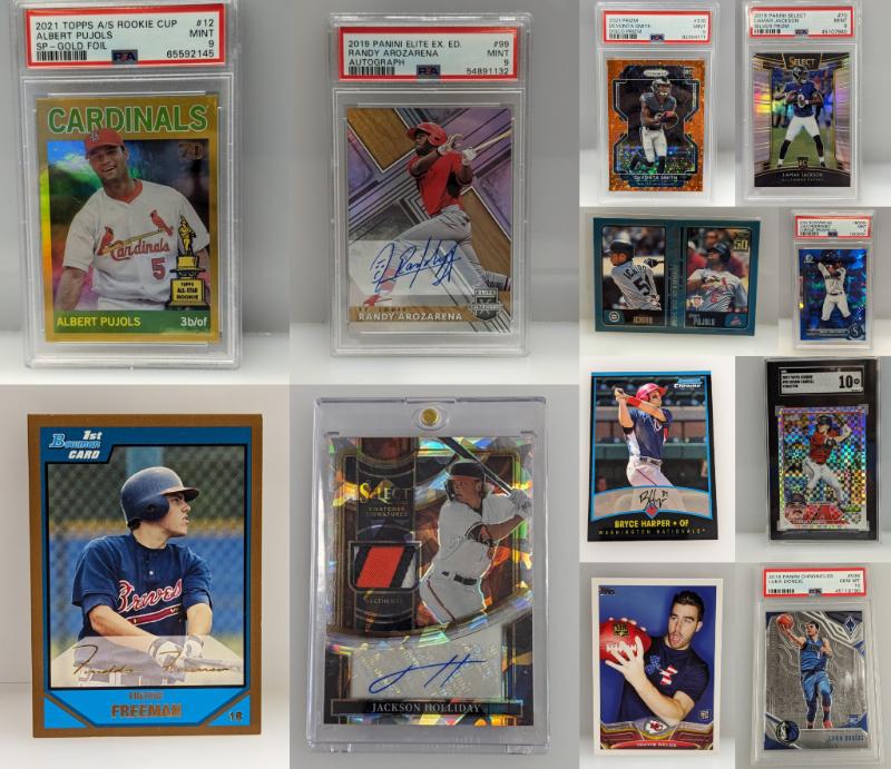 HUGE AUCTION! Sports Cards Pokemon Coins & Jewelry Tuesday 12/19 (WE ...