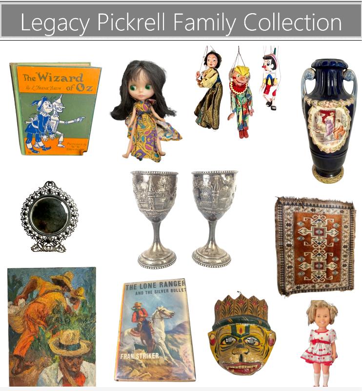 Legacy Pickrell Family Collection | EstateSales.org