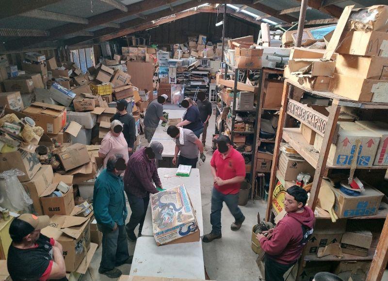 FRIDAY - BARN AUCTION - Preview 9am / Auction 10am - 1000 Boxes ...