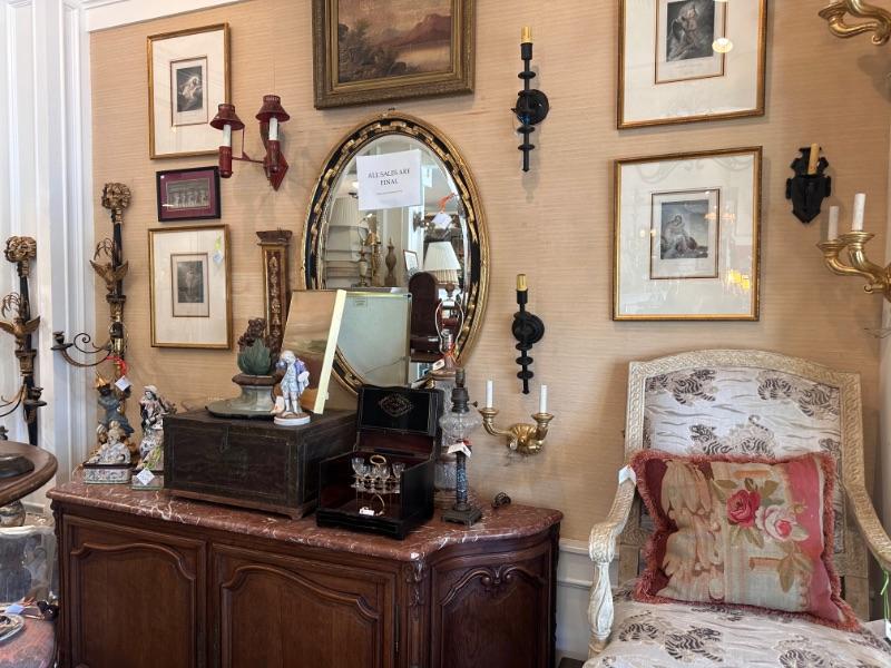 Contents of a High End Antique Showroom Estate Sale | EstateSales.org