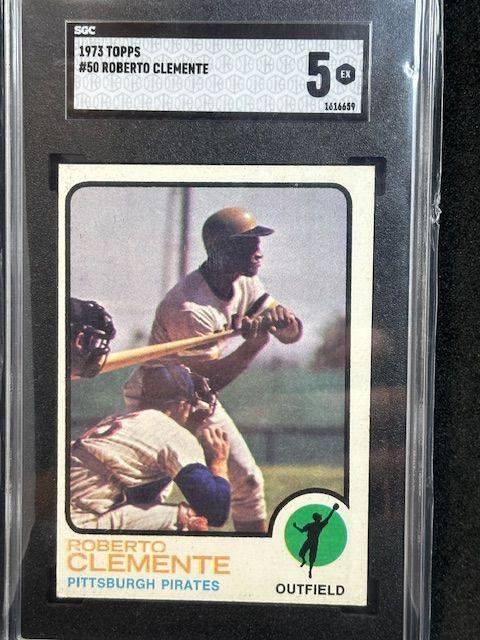 QUEEN CITY SPORTS CARDS - CLEMENTE - UNITAS - PELE - JESSE OWENS ...