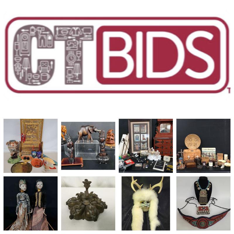 CTBIDS WH Online Auction | February. Vol. 1 | Ends: M-02/05 | PU: W-02/ ...