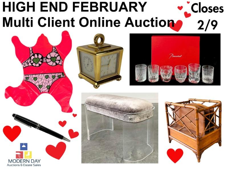 HIGH END FEBRUARY MULTI CLIENT ONLINE AUCTION BY MODERN DAY AUCTIONS ...