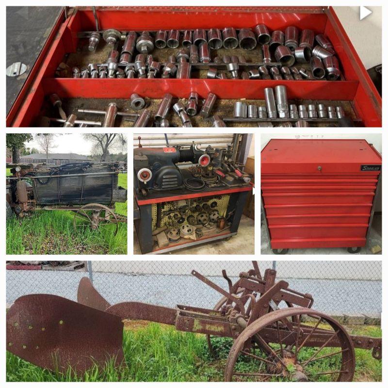 LIVE AUCTION TODAY 3 Auctions / 2 Days TOOL AUCTION - OLD STOCK, Old ...