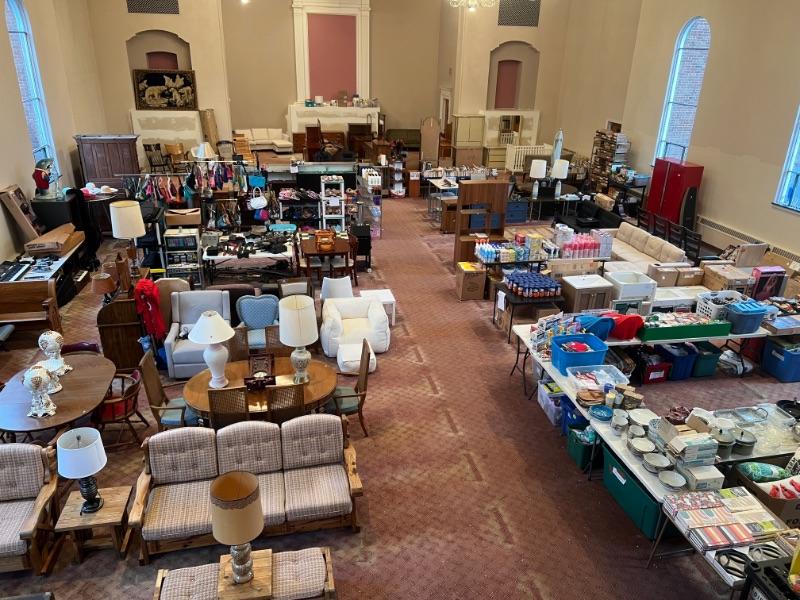 Massive Indoor Tag Sale | EstateSales.org