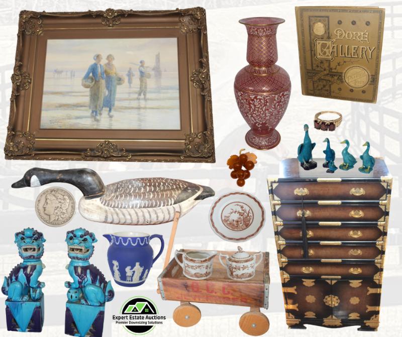 Exceptional Quality in Warrenton Hunt Country Auction | EstateSales.org