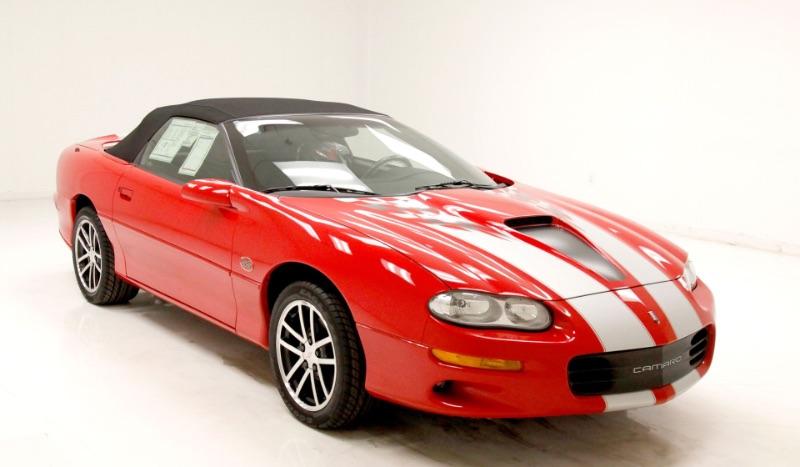 RARE FIND: 2002 CHEVY CAMARO 35TH ANNIVERSARY EDITION WITH ONLY 13,688 ...