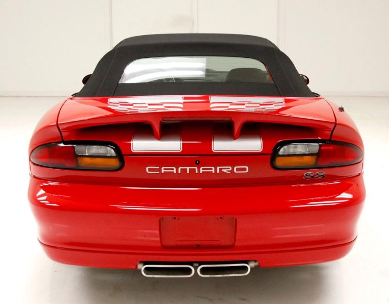 RARE FIND: 2002 CHEVY CAMARO 35TH ANNIVERSARY EDITION WITH ONLY 13,688 ...