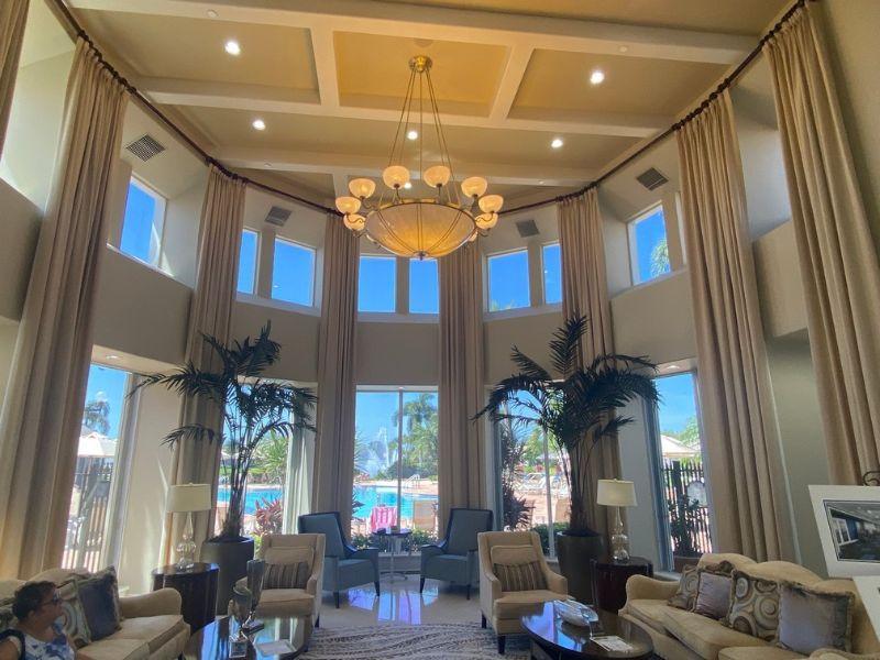 Valencia Falls Delray Beach - Remodeling 25,000 Square Foot Clubhouse ...