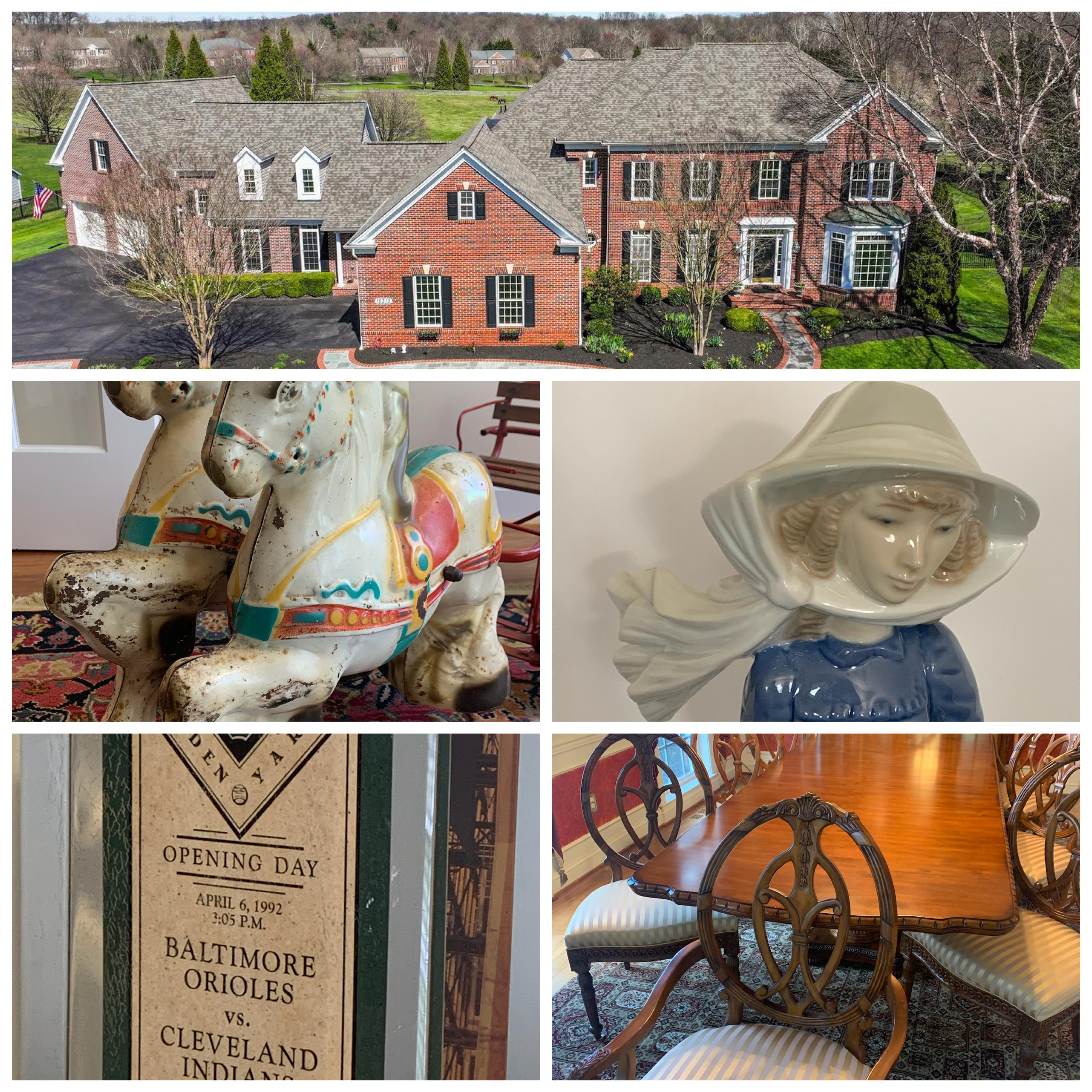 FINAL DAY OF BIDDING Howard County Estate Auction 9000sq ft of CLEAN ...